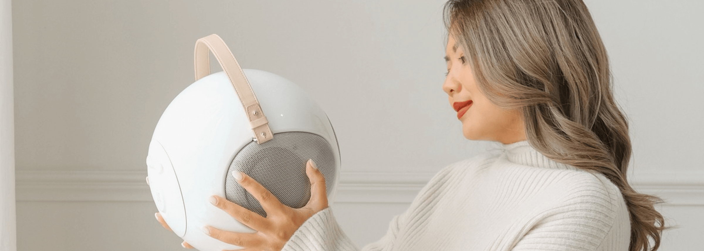 S2+ ALPHORN | Immersive 360° Sound & Elegant Style