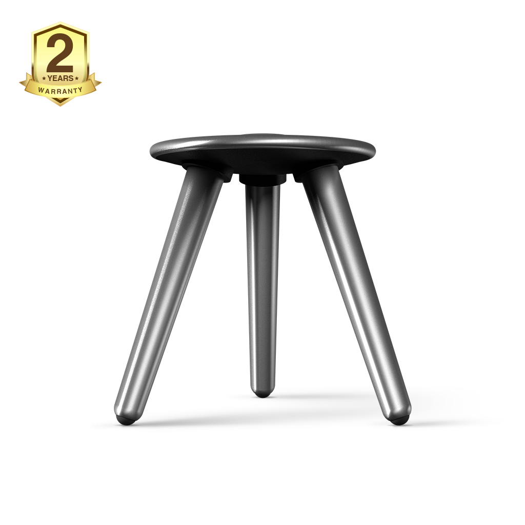 UB+ Short Aluminum Speaker Stand | Compact for Round Speakers